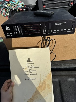 DBX 4BX Multi-Band Dynamic Range Expander | eBay