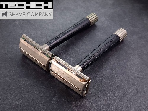 BROKEN Schick Krona Vintage Double Edge Safety Razor - Lot of 2 | eBay