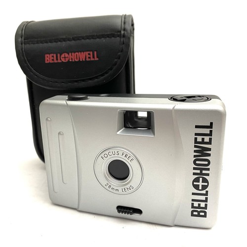 BELL+ HOWELL Point & Shoot 35MM Film Camera Focus Free - Lofi ...