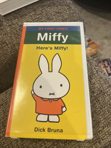 Miffy - Heres Miffy (VHS, 2000) 13023069930 | eBay