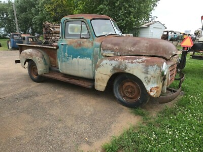 1952-1953 Classic GMC 100 5 Window Pickup Truck 4L60E / 5.3L *Potential ...
