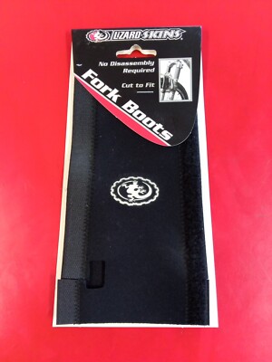 Lizard Skins Fork Boots - MTB - Black Pair | eBay