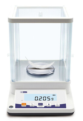 Digital Scales & Balances - Dual Range Analytical Balance