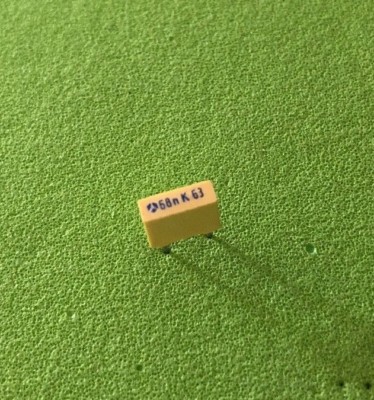 10 PCS THOMSON Film Capacitor 683J 0.068UF 68000PF 68NF 63V 10% ...