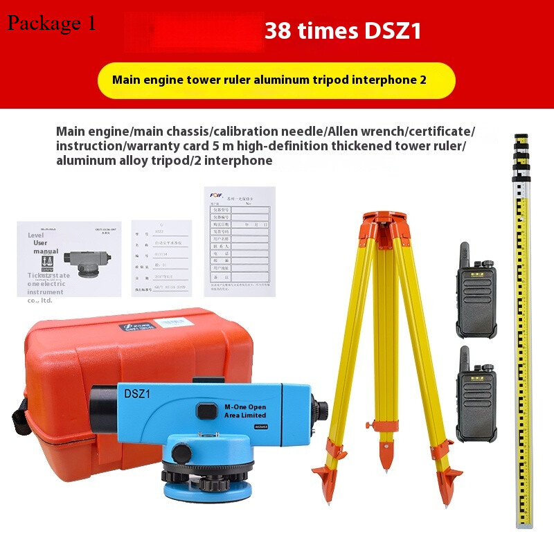 Level Meter High Precision Surveying and Mapping Engineering Surveyor ...