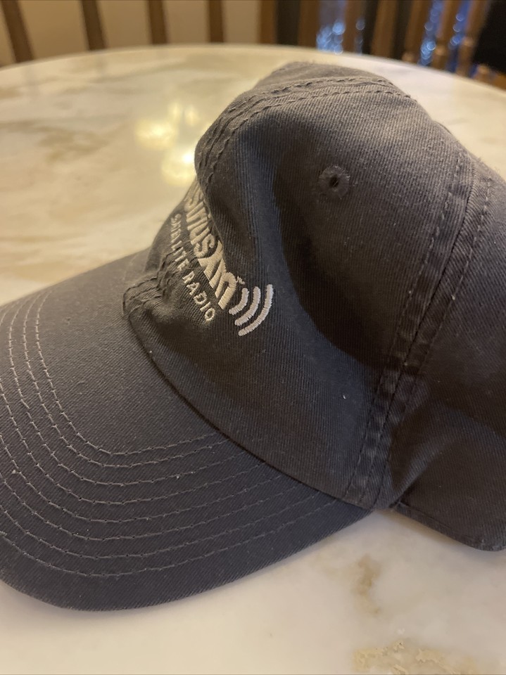 Sirius XM Radio Gray Adjustable Hat | eBay