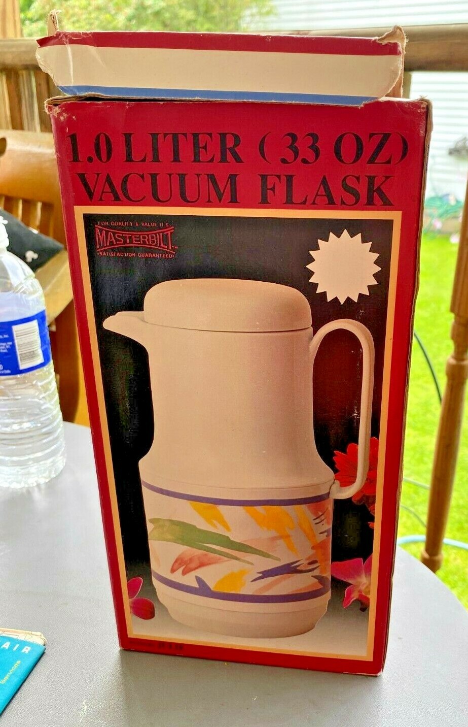 Vintage 1.0 Liter Hot & Cold Vacuum Flask/Pitcher NOS open box | eBay