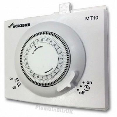 WORCESTER GREENSTAR MECHANICAL TIMER / PROGRAMMER MT10 7716192036/ 8716106630 | eBay UK
