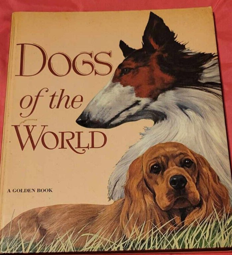 Vintage hardcover book, "Dogs of the World" & 2 dog posters, 1965 | eBay