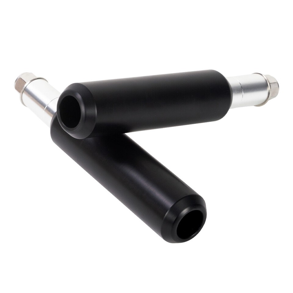 Crash Bar Frame Sliders Fit For Harley Dyna Mid Control Street Bob FXDB ...