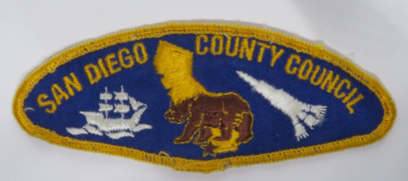 Boy Scouts America San Diego County Council, California BSA | eBay