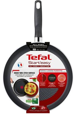 Tefal Start Easy Non-Stick Thermo signal Fry Frying Pan -SELECT FROM 4 ...