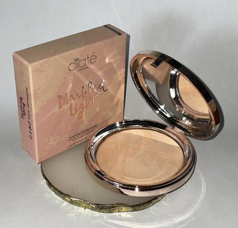Ciate London Marbled Light - Illuminating Powder, Peach Porcelain, NIB ...
