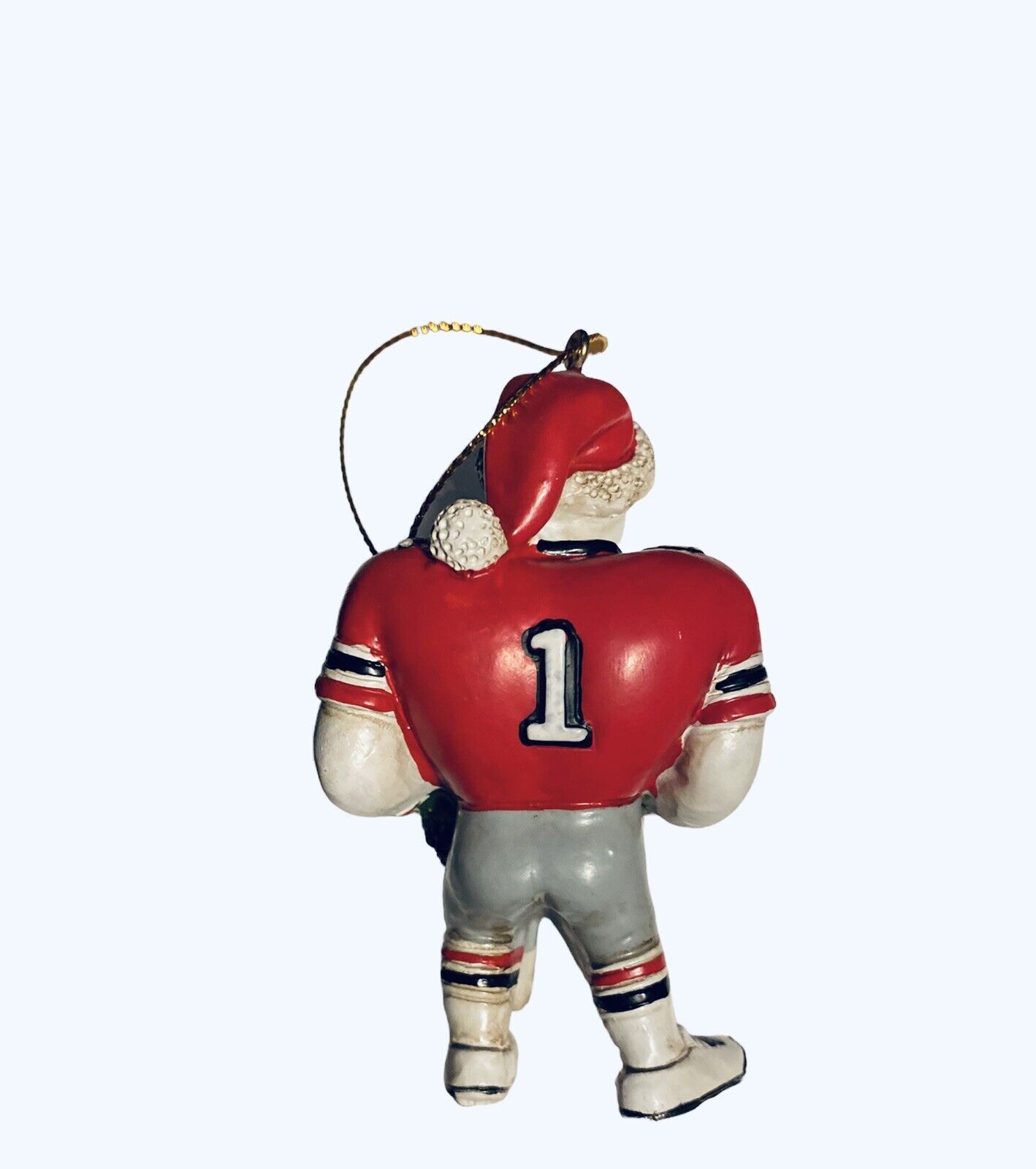 Georgia Bulldogs Ornament Figurine Choke Rivalry GA Tech Officially ...