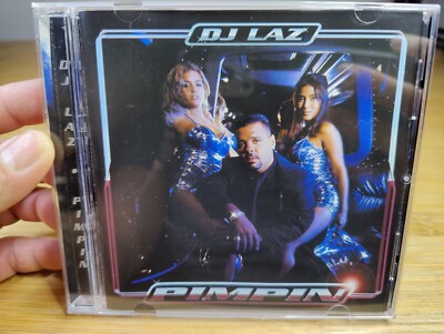 Pimpin' - DJ LAZ (CD 2000) LIMP-A-LOT RECORDS 54291893926| eBay