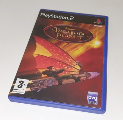 Disney's Treasure Planet (Sony PlayStation 2, PS2) - Game Case Manual ...