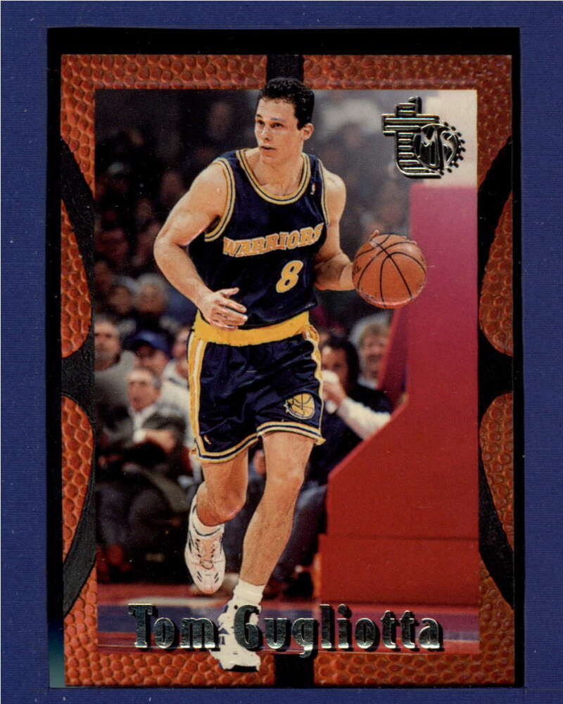 1994-95 Topps Embossed #31 Tom Gugliotta NM++ ID:310716 | eBay