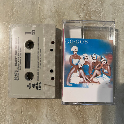 Cassette Go Go's Beauty And The Beat ©1981 IRS Tested (New Case) J-Card ...