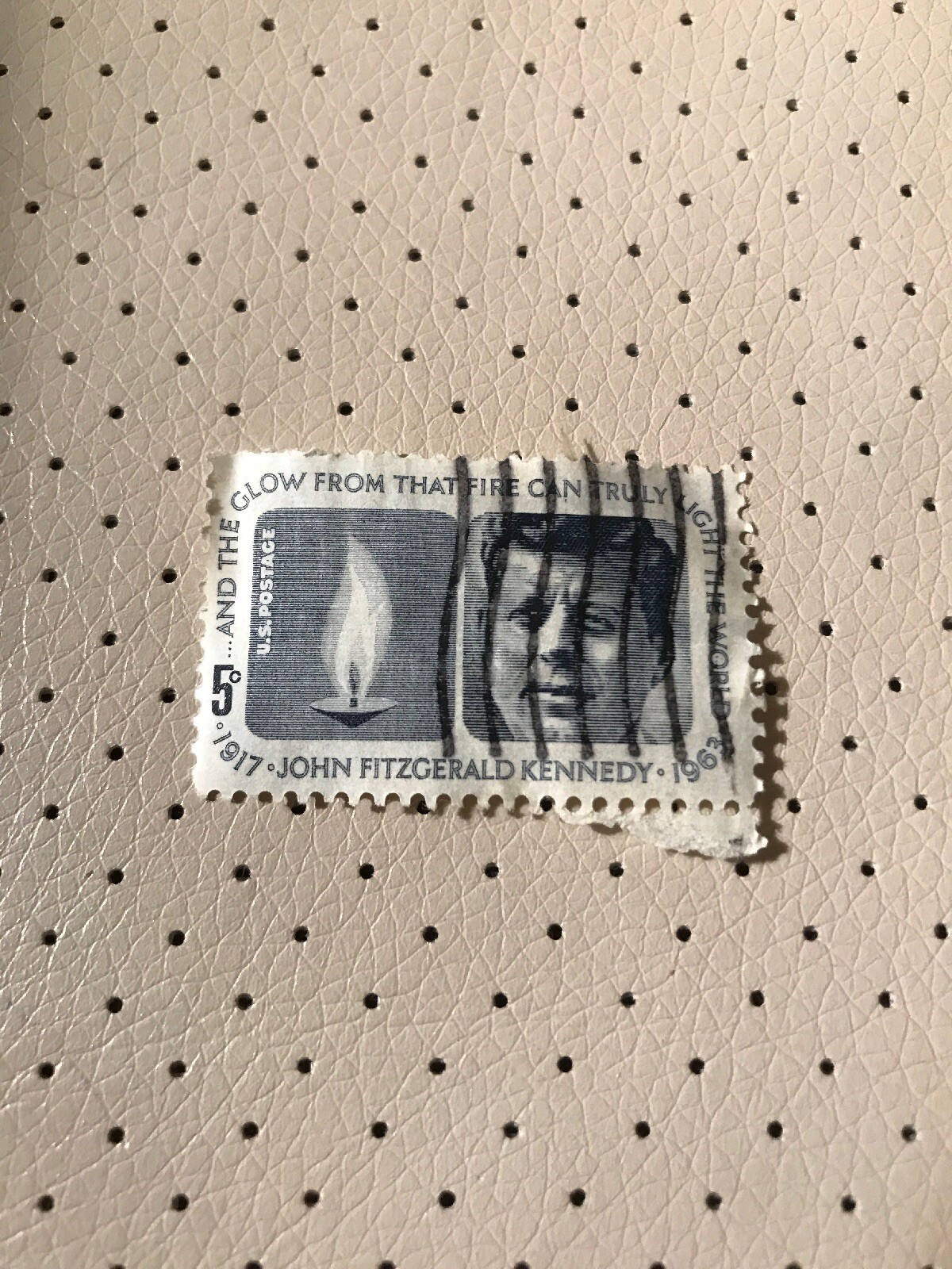 JOHN F. KENNEDY (1964) - US Postage 5 Cent Stamp | eBay