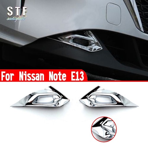 For Nissan Note E13 2020-2022 Accessories Front Fog Light Cover Trim ...