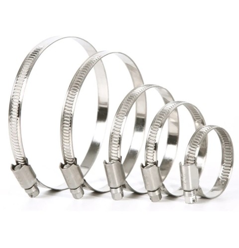 Schlauchschellen Edelstahl W4 8 - 120 mm V2A Schellen Rohrschellen Band ...