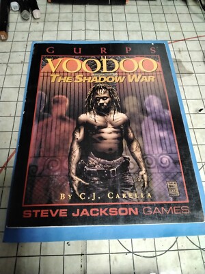 Voodoo The Shadow War Gurps 6071 Steve Jackson Games | eBay