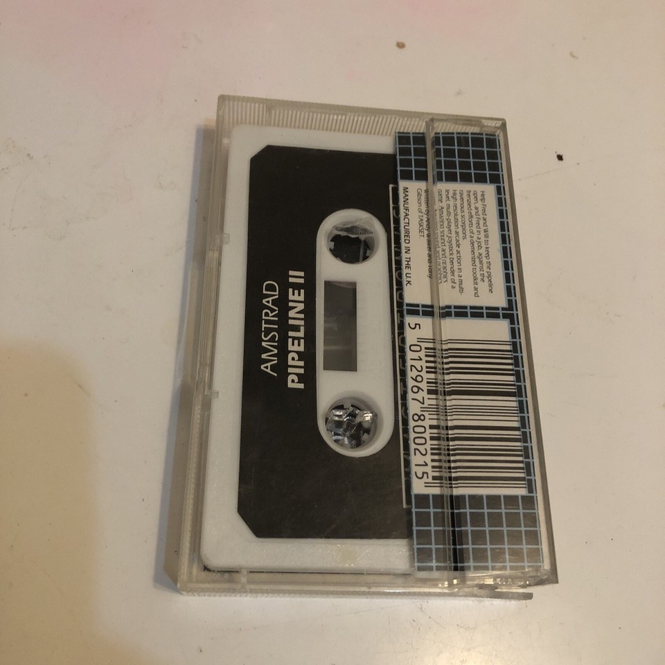 Pipeline 2 (Mastertronic) Game Cassette (PAL) - Amstrad CPC 464 | eBay