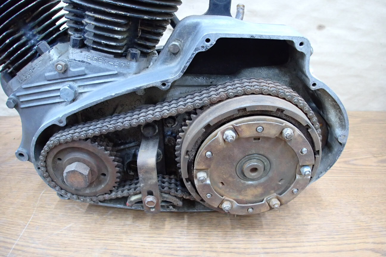 1971 HARLEY DAVIDSON SPORTSTER XLCH ENGINE MOTOR VINTAGE 16561-57 16581 ...