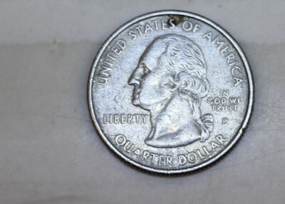 1999 Washington P CONNECTICUT ROTATED REVERSE ERROR | eBay