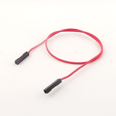 Dupont Wire, Cable & Conduit 10x 30cm Dupont Jumper Cables - Female To ...