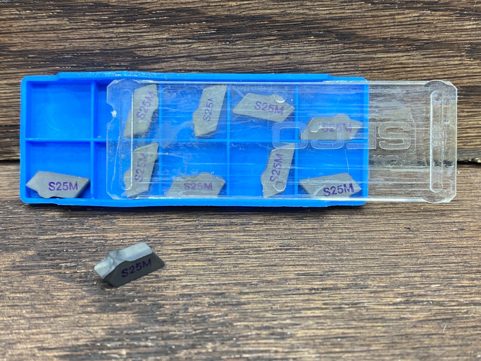 Seco 150.10-4R6-16, Grade S25M, Carbide Parting Inserts 10 Pieces | eBay