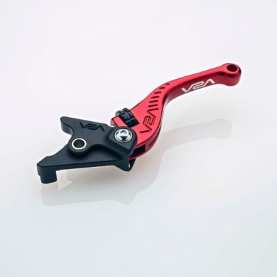ASV F3 Clutch Lever Red Short Kawasaki Ninja ZX1100 ZX11 1990-01 CRF345 ...