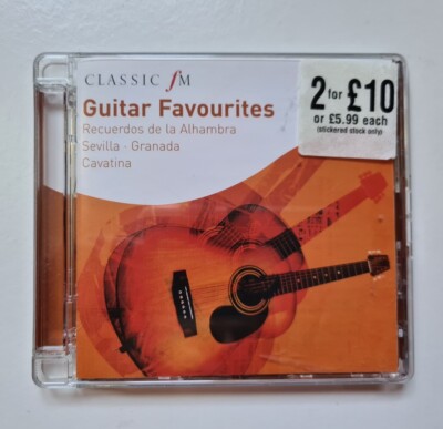 Classic FM Guitar Favourites - CD Album - Very Good Condition - tested ...