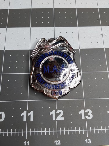 n US Navy MAA Master at Arms Construction Battalion Center Fort Hueneme ...