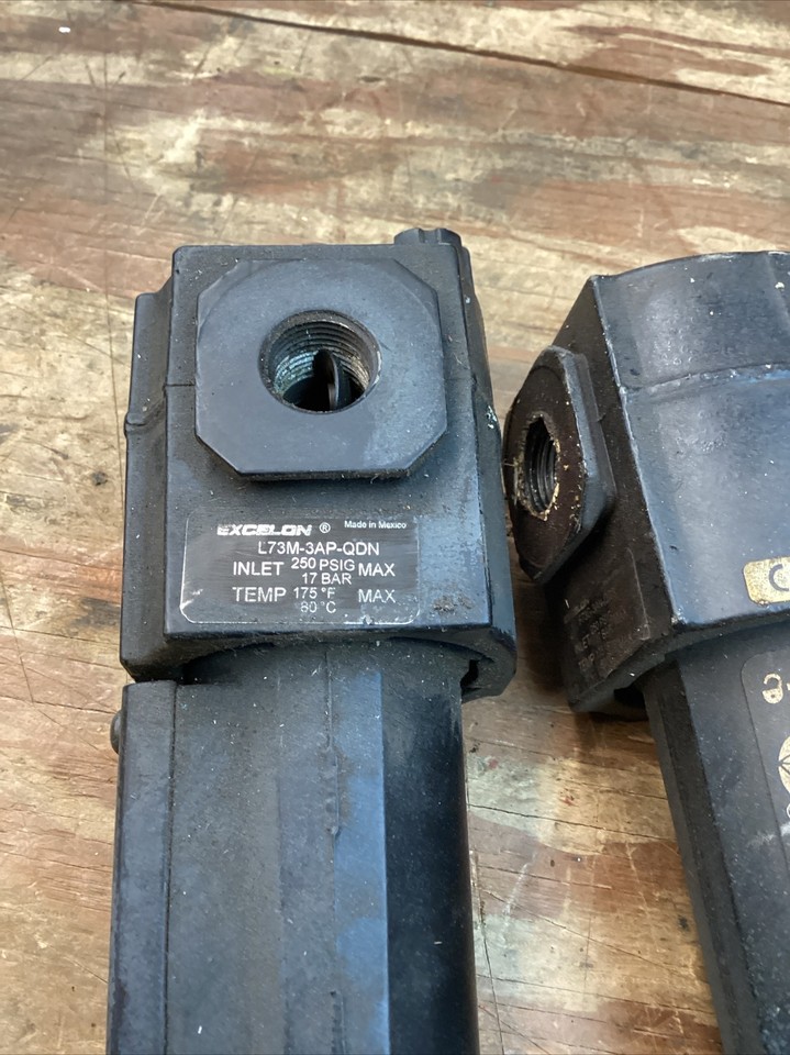 2 Used Norgren L73M-3AP-QDN Intermediate Micro Fog 3/8" Lubricator | eBay
