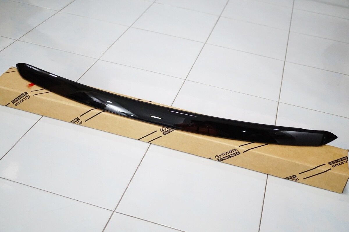 GENUINE 75770-YP010 BLACK FRONT BONNET HOOD FOR TOYOTA HILUX REVO ROCCO ...