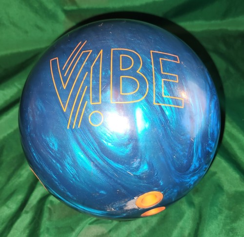 Hammer Ocean Vibe Bowling Ball 15 lbs Preowned Span 3 3/16 Inches | eBay