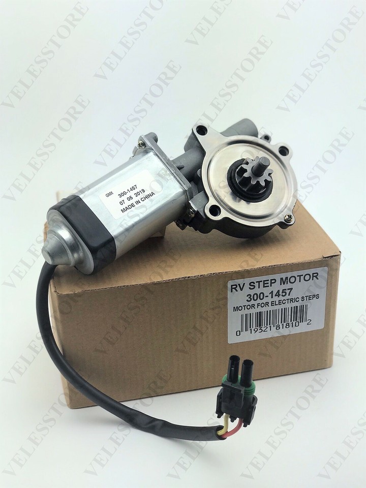 RV Step Motor 369506 094707-05-701 300-1457 Fits Lippert KWIKEE Steps ...