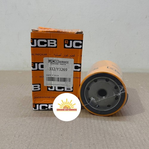 JCB JS 200 - Fuel Oil Filter (Part No. 332Y3269 | FF5052) | eBay