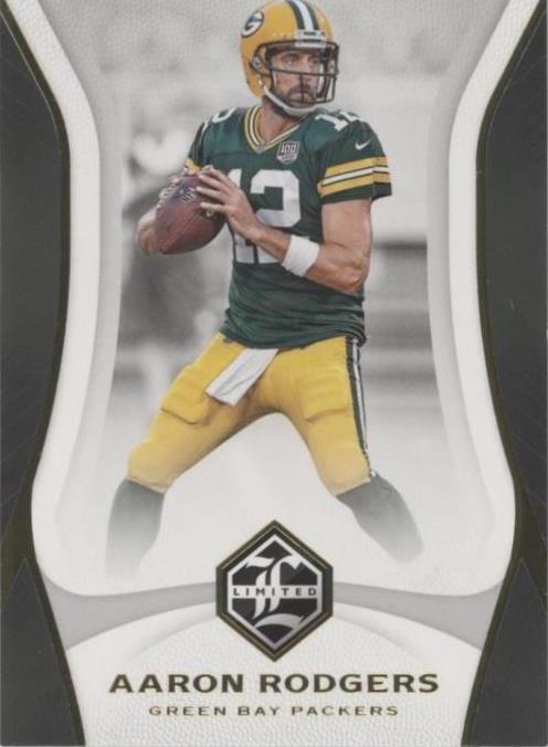 2018 Panini Limited - Aaron Rodgers #35 for sale online | eBay