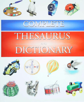 CHANCELLOR PRESS - Complete Thesaurus and Dictionary (Large Hardcover ...