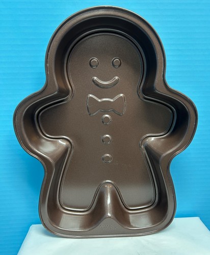 NEW Wilton Gingerbread Man Cake Pan Non-Stick Baking | eBay