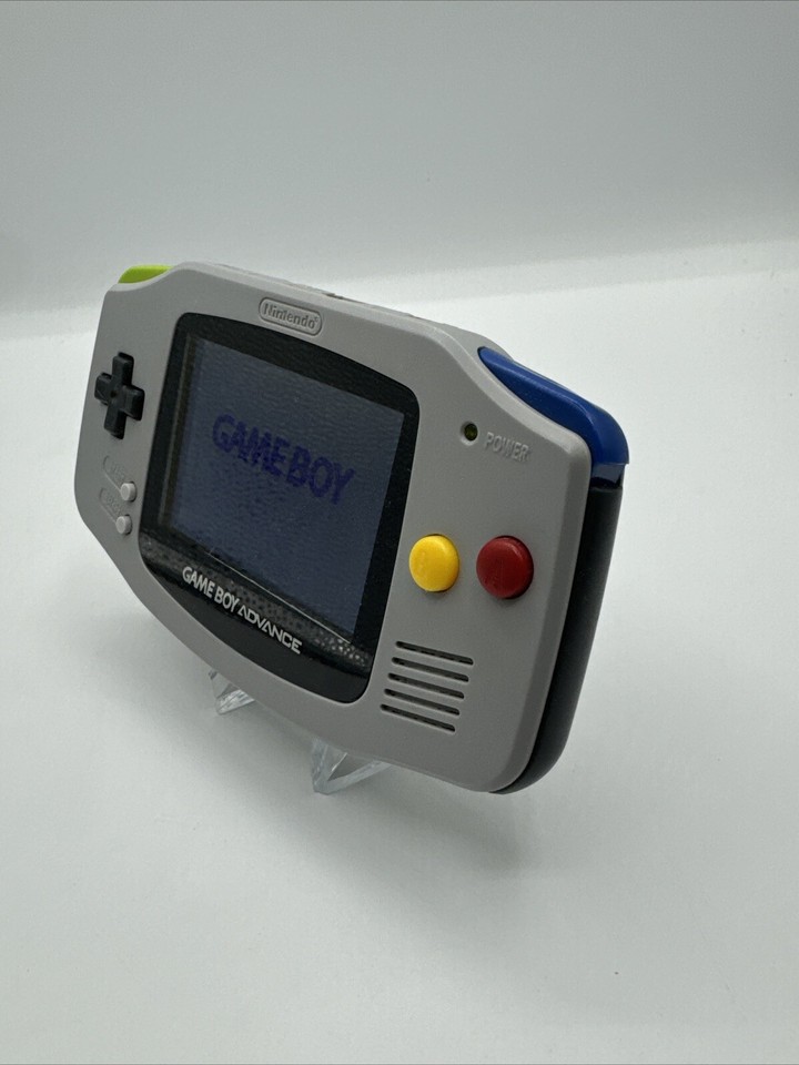 Purple Indigo Gameboy Advance Backlit IPS Screen GBA Nintendo | eBay