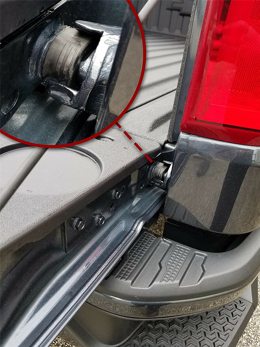 Rear Right Tailgate Bushing 84331136 For Chevrolet GMC Silverado w ...