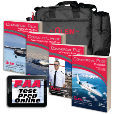Gleim Commercial Pilot Kit with Test Prep Software | eBay