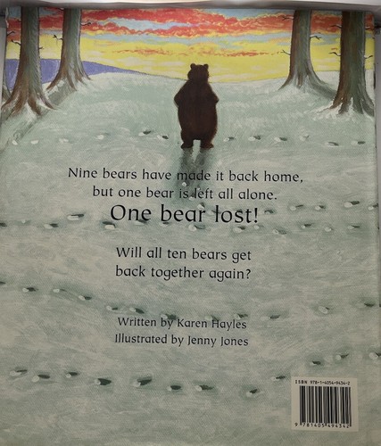 Picture Books Ser.: One Bear Lost (Hardcover) 9781405494342| eBay