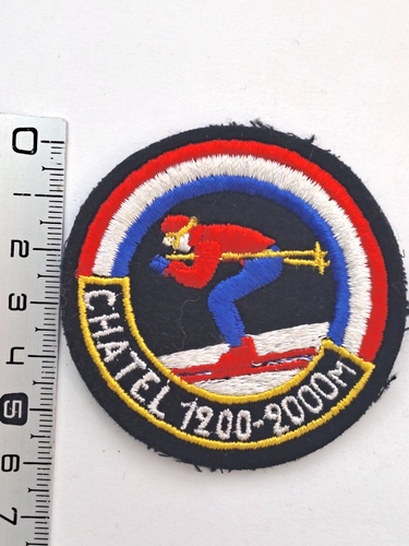 013960 patch skis Chatel 1200 2000 m | eBay