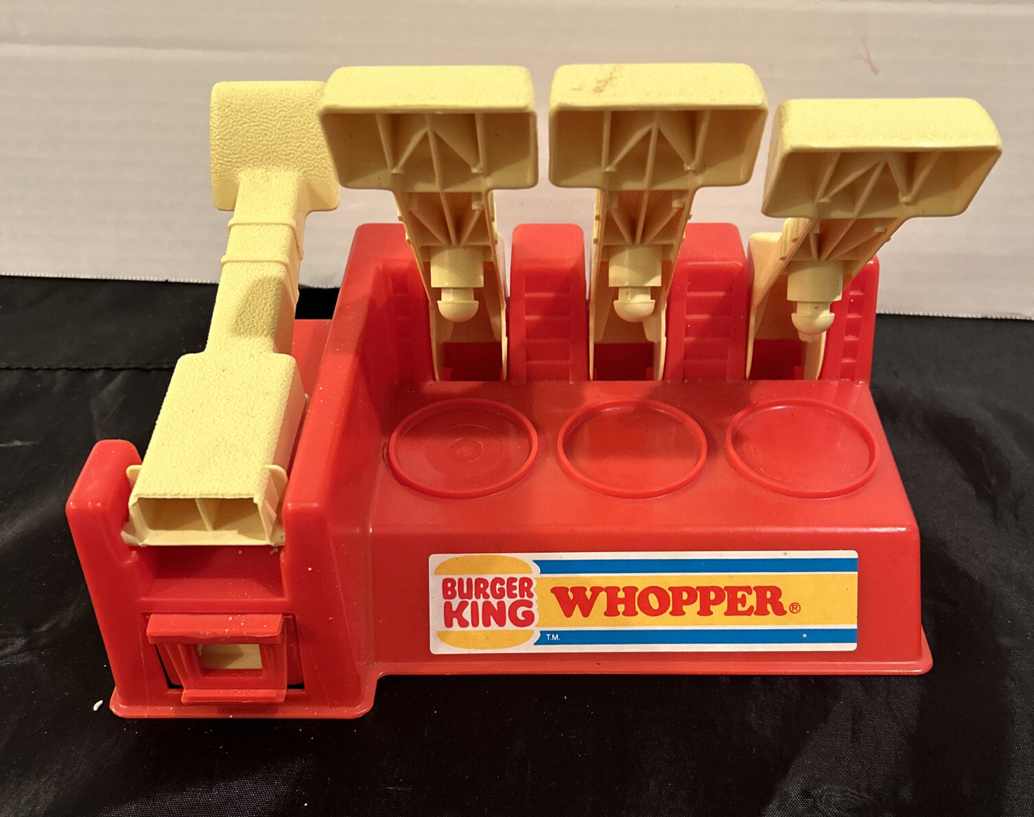 Vintage Kenner Playdoh Burger King Whopper Maker Playset Burger Molds ...