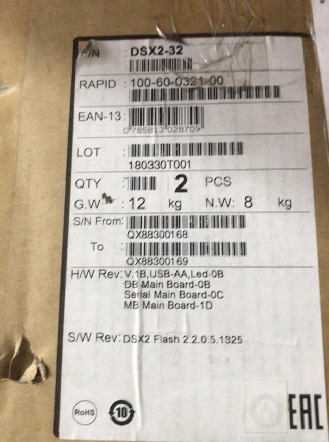 Raritan Dominion DSX2-32 32-Port Rackmount Serial Console Server for ...