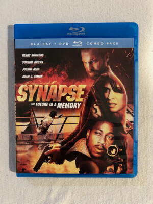 Synapse (Blu-ray/DVD Set, 2021) *Joshua Alba* **Henry Simmons* *Sophina ...